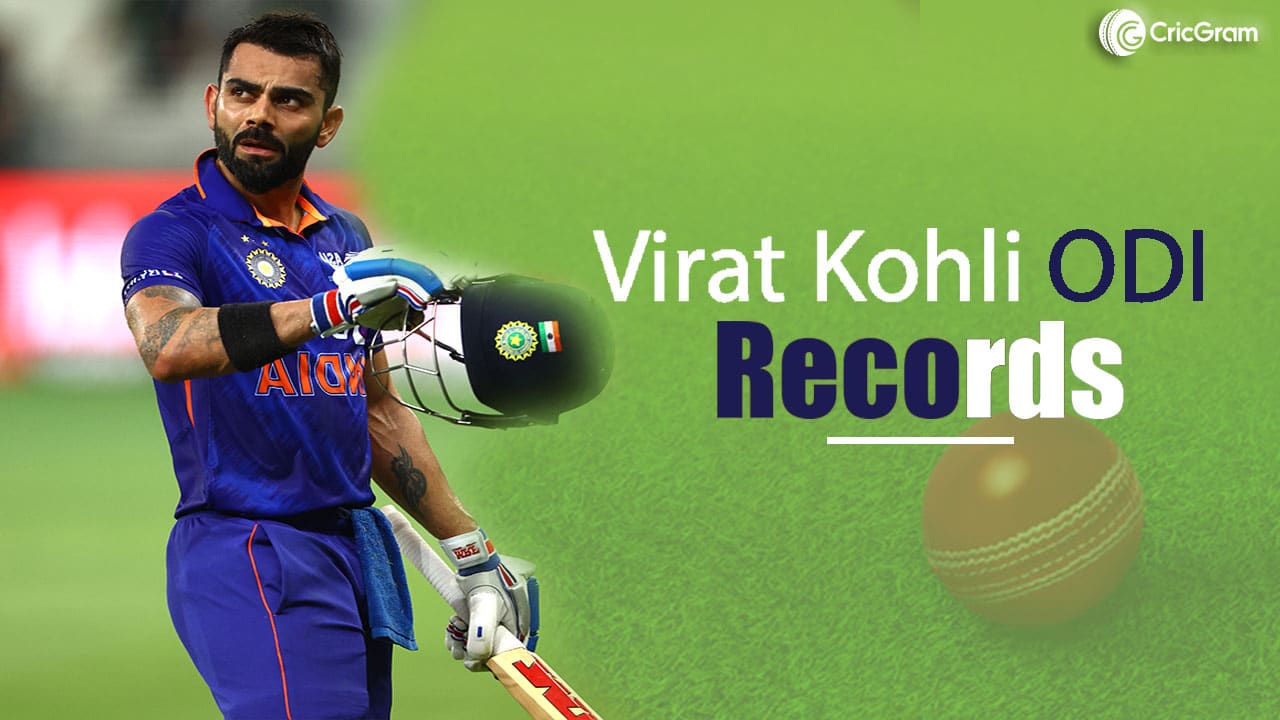 Virat Kohli ODI Record - Highest score, Total ODI Centuries - CricGram