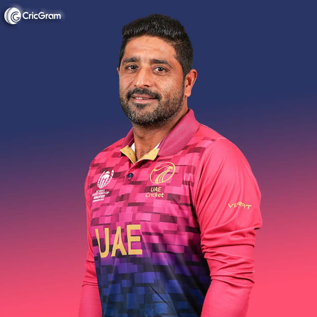 Asif Khan Biography, Stats, Age, Height, Wife, Net Worth, and Family - CricGram