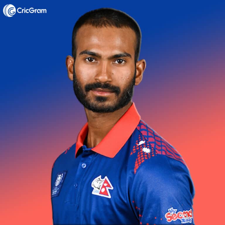 Aasif Sheikh (Nepali Cricketer) Stats, Age, Height, Wife, And Family ...