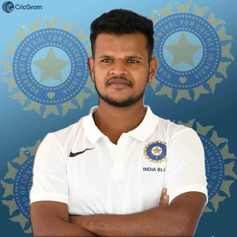Saurabh Kumar Biography, Age, Test Career, Height, IPL, And Family ...